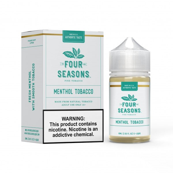 Four Seasons Menthol Tobacco 60ml – Cloud 9 Vapor