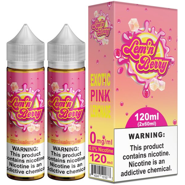 Transistor Lem'n Berry 120ml – Cloud 9 Vapor