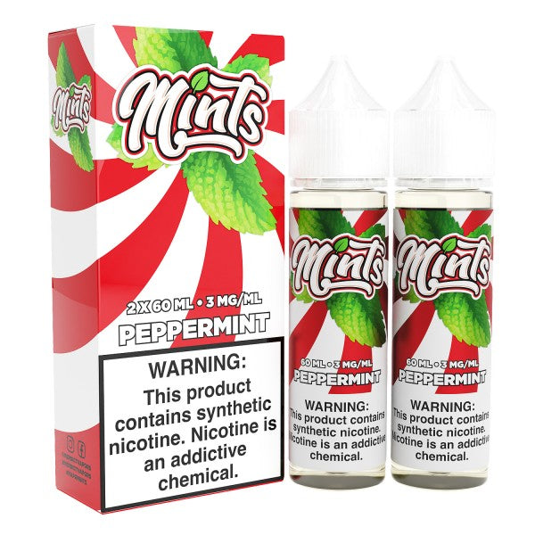 Mints Peppermint 120ml – Cloud 9 Vapor