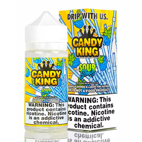 Candy King Sour Straws 100ml – Cloud 9 Vapor