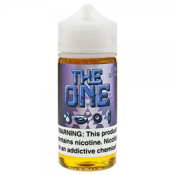 The One Blueberry 100ml – Cloud 9 Vapor